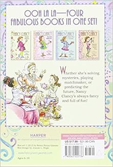 Amazon.com: Fancy Nancy: Nancy Clancy's Ultimate Chapter Book Quartet ...