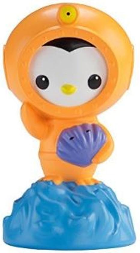 Amazon.com: Fisher-Price Octonauts Peso Bath Squirter: Toys & Games