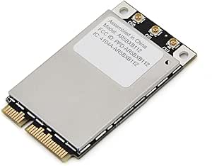 Amazon.com: Atheros AR5BXB112 AR9380 for Apple mini PCI-E 450Mbps ...