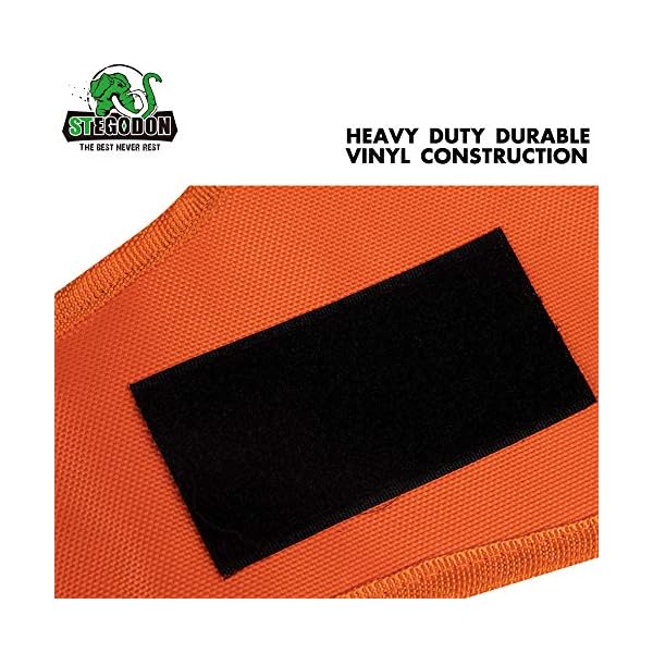 STEGODON Winch Damper Cable Cushion Orange 4x4 Recovery Line Dampener ...