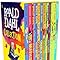 Roald Dahl Collection - 15 Paperback Book Boxed Set: Dahl, Roald ...