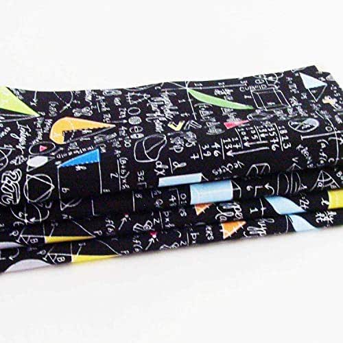 Amazon.com: Handmade Math Equations Napkins (Set of 4-100% Cotton ...