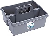 Kitchen Tidy Organiser Cleaning Caddy Tote Tray Large Strong Cleaners ...