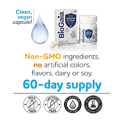 BioGaia Protectis Immune Active Probiotic | Clinically Proven Probiotic ...