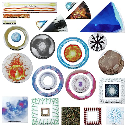 DND Accessories AOE Spell Effect Template D&D 5E Area of Effect Damage ...