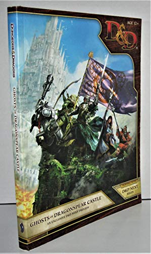 Ghosts of Dragonspear Castle w/Beta Test Rules (Gen Con Exclusive): D&D ...