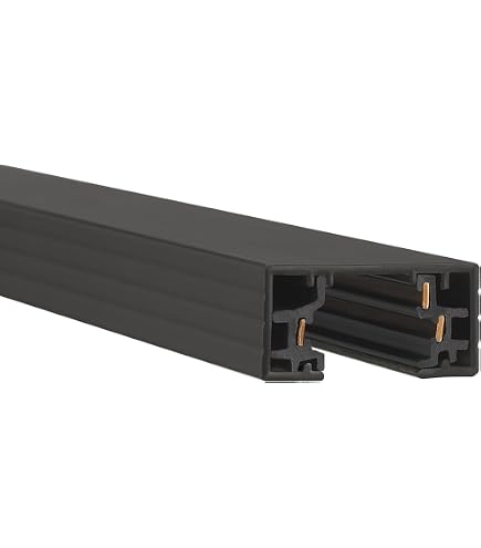 2 Circuit Electrical Track Elco Lighting EC002B Two-Circuit Track – 2 ...