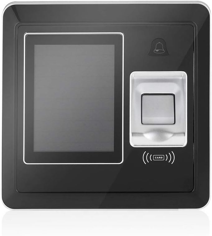 Biometric Fingerprint ID/IC Card Attendance Machine Intelligent 2.8in ...