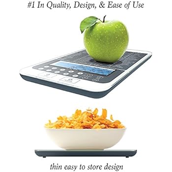 Amazon.com: EatSmart Digital Nutrition Scale - Professional Food and ...