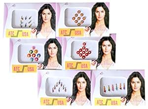 Amazon.com: 15 Bindi Packs - Bindi Packets- Lot of Bindi Packs - Fancy ...