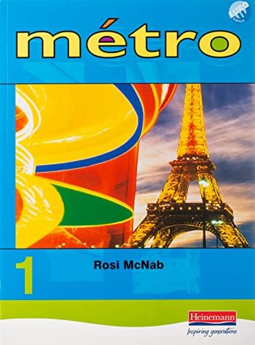 Métro 1 Pupil Book Euro Edition price in UAE | Amazon UAE | kanbkam