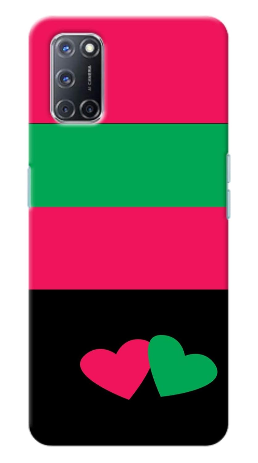 Oppo A52 Back Cover Hard Plastic Back Case: Amazon.in: Electronics