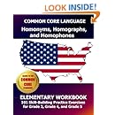 Amazon.com: COMMON CORE LANGUAGE Homonyms, Homographs, and Homophones ...