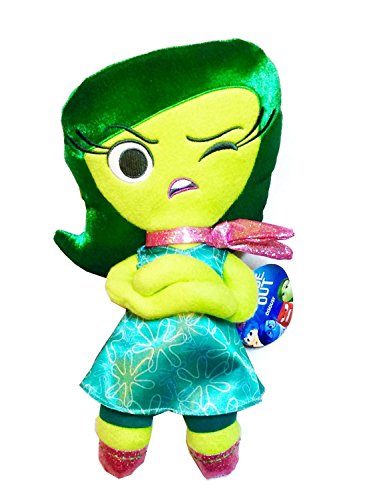 Disney Pixar Inside Out Disgust Plush - Want It All
