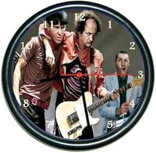 Amazon.com : The Three Stooges Rock Band Clock : Wall Clocks ...