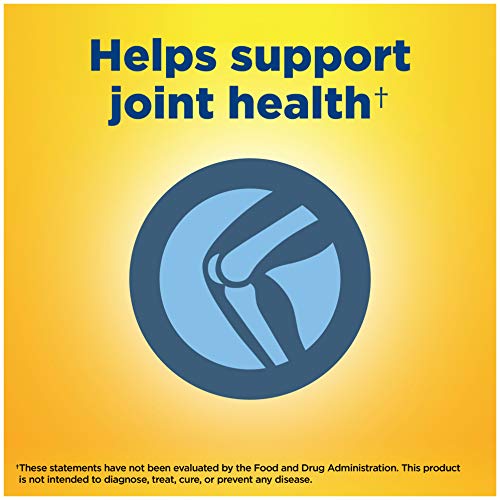 Nature Made Triple Flex Triple Strength Caplets, 120 Count for Joint ...