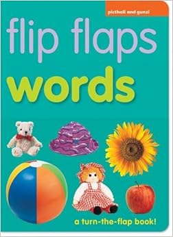 FLIP FLAPS WORDS: Amazon.co.uk: Chez Picthall: 9781907604317: Books