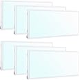 hykolity 6 Pack 2x4 FT LED Flat Panel Troffer Light, 40/50/60W, CCT ...