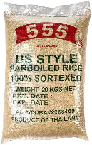 555 Parboiled Rice, 20 Kg price in UAE | Amazon UAE | supermarket kanbkam