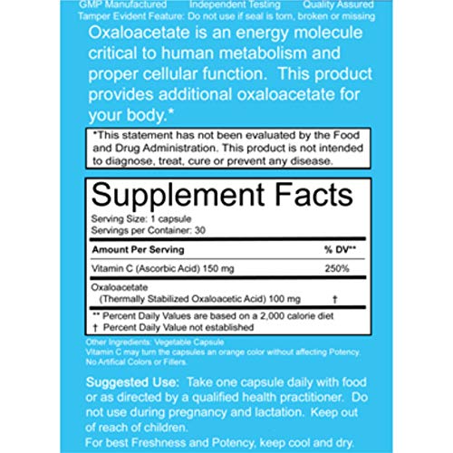 benaGene 3 Bottle Bundle - Thermally Stabilized Oxaloacetate Anti-Aging ...