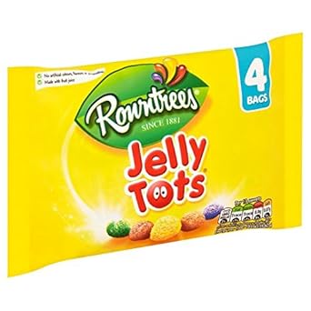 Rowntree's Jelly Tots 4 Pack 112G 112g: Amazon.co.uk: Grocery