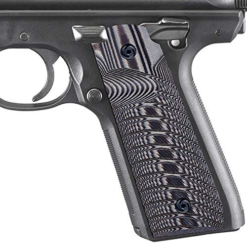 Guuun Ruger Mark IV 22/45 Lite Grips G10 Fits Ruger 22 45 Lite ...