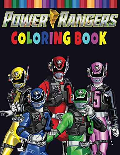 Buy Power Rangers Coloring Book: over 50 coloring page for Power ...