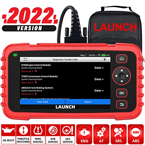 LAUNCH CRP129X OBD2 Scanner for Car, 2022 Scan Tool ABS SRS ...