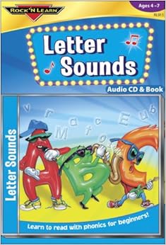 Amazon.com: Letter Sounds (Rock 'n Learn) (9781878489111): Rock 'n ...