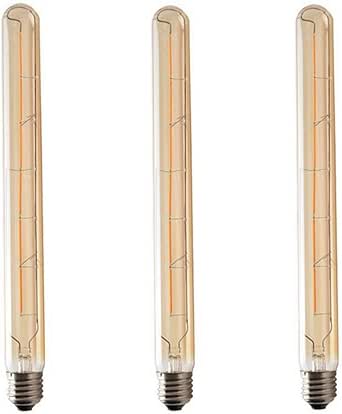 T300 6W Dimmable Vintage Edison Light Bulb T300 Vintage LED Filament ...