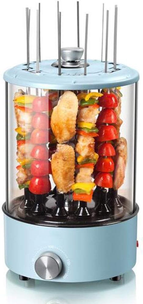 Review Electric Grill — Automatic Barbecue Machine Rotary Electric ...