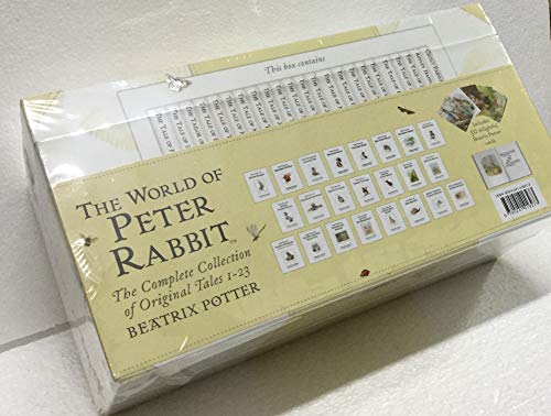 The World of Peter Rabbit Complete Collection of Original Tales 1-23 ...