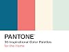 PANTONE: 35 Inspirational Color Palettes for the Home (Pantone Deck) in ...