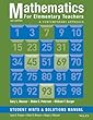 Amazon.com: Mathematics for Elementary Teachers: A Contemporary ...