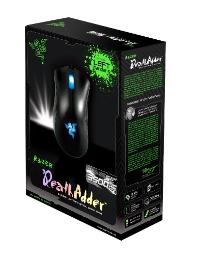Razer DeathAdder Essential - Left-Handed Esports Ergonomic Gaming Mouse ...