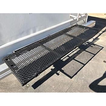 Amazon.com: EZ Lite Campers RV Bumper Storage Rack Heavy Duty Steel ...