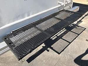Amazon.com: EZ Lite Campers RV Bumper Storage Rack Heavy Duty Steel ...