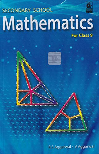 Buy Secondary School Mathematics for Class 9 - CBSE - by R.S. Aggarwal ...