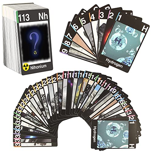 Mua 2022 Newest 118 Elements of The Periodic Table Cards, Periodic ...
