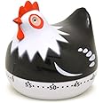 Amazon.com: Cartoon Hen Mechanical Timers 60 Minutes Kitchen Cooking ...
