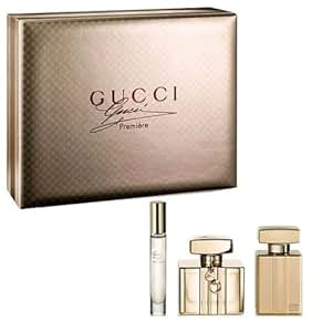 Amazon.com : Gucci Premiere for Women Gift Set (Eau de Parfum Spray 2.5 ...