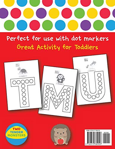 Dot Markers Activity Book ABC Animals: Easy Guided BIG DOTS | Do a dot ...