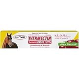 Amazon.com : Durvet/Equine 698454 Ivermectin Paste 1.87% Bulk for Horses Apple, 6.08 gm : Horse ...