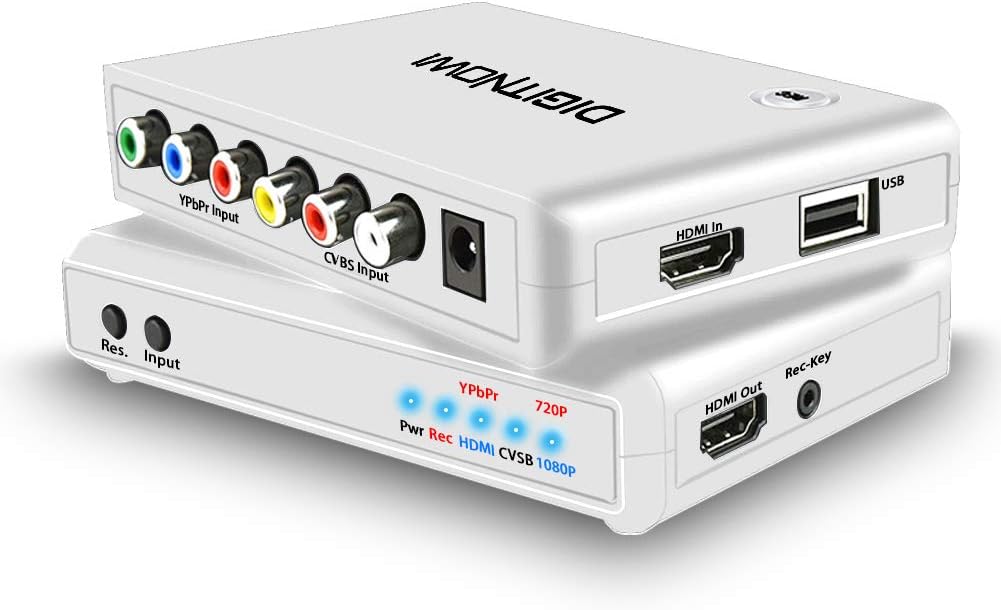 Amazon.com: DIGITNOW! HD Game Capture/HD Video Capture Device, HDMI ...