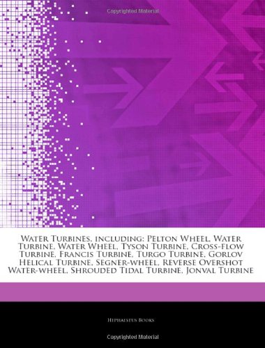 Mua Articles on Water Turbines, Including: Pelton Wheel, Water Turbine ...