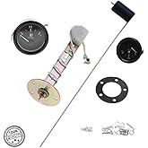 Amazon.com: 2" 52mm Fuel Level Gauge Universal Car SUV w/Fuel Sensor E ...