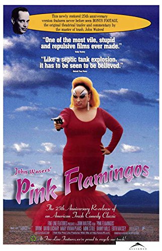 Amazon.com: Pink Flamingos POSTER Movie (11 x 17 Inches - 28cm x 44cm ...