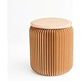 Amazon.com: Modern Stools Paper Portable,Folding Kraft Paper Stools ...