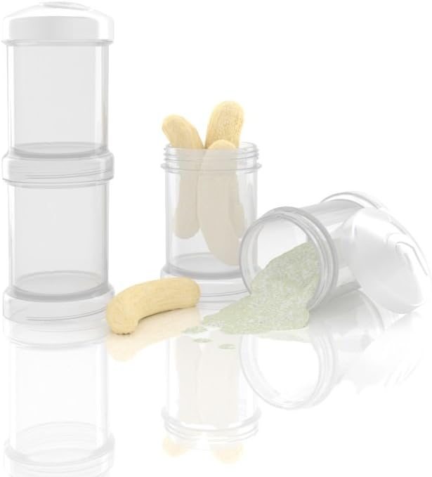 Twistshake Powder Box (2 x 100 ml, White) – BigaMart