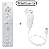 Official Nintendo Wii/Wii U Remote Plus Controller and Nunchuk Nunchuck ...